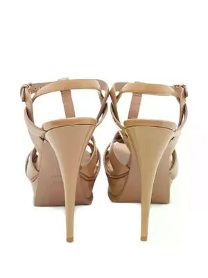 Saint Laurent Tribute Platform Sandals