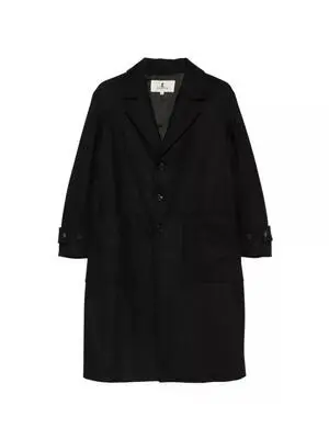Barena Venezia Single-breasted Notched-lapel Coat