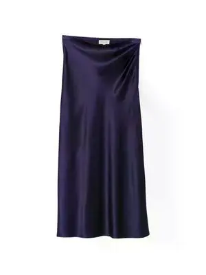 Eric Bompard Zip-fastening Midi Skirt