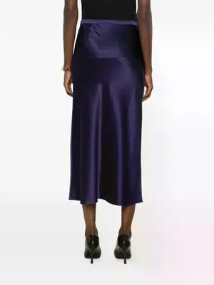 Eric Bompard Zip-fastening Midi Skirt