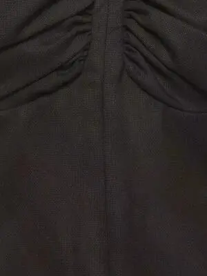 Jacquemus La Robe Gitan Cape-sleeve Midi Dress
