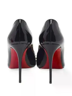 CHRISTIAN LOUBOUTIN Bareta Studded Mesh Pumps