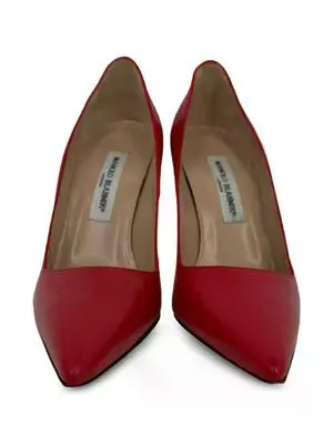 Manolo Blahnik Bb 105 Pointed-toe Pumps