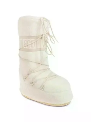 Moon Boot Mb Icon Fleece Snow Boots