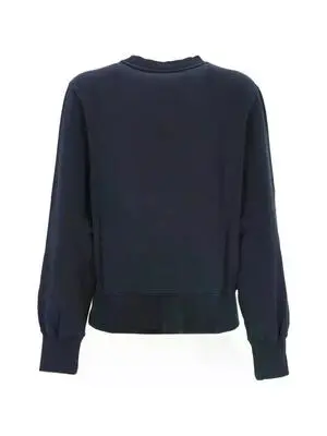 A.p.c. Logo Embroidered Sweater