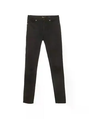 Saint Laurent 2019 Five-pocket Skinny Jeans