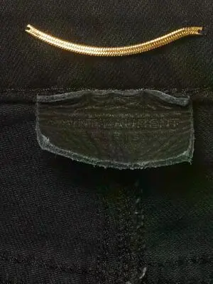Saint Laurent 2019 Five-pocket Skinny Jeans