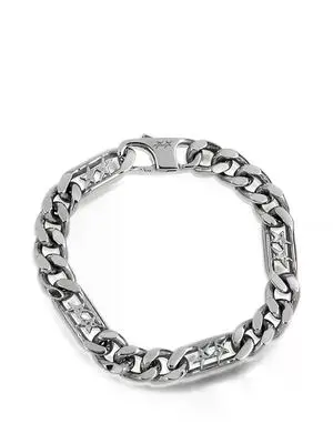 TWOJEYS Figaro Star-detail Chain Bracelet - Silver