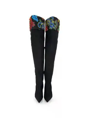 Versace Over-the-knee Boots