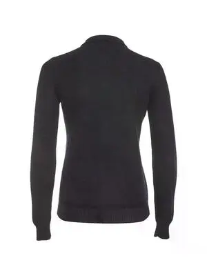 Loro Piana Textured Knit Zip-up Cardigan