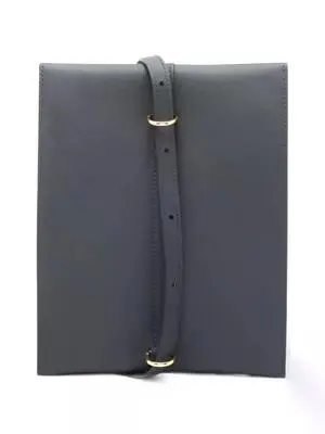 Hermès 2025 Swift Glenan To Go Pouch Crossbody Bag - Blue