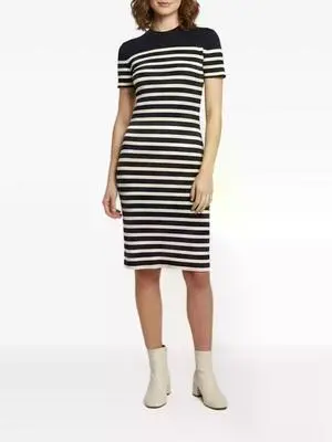 Ralph Lauren Striped Knitted Mini Dress