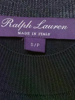 Ralph Lauren Striped Knitted Mini Dress