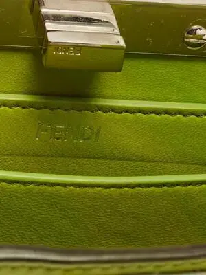 Fendi Mini Peekaboo Iseeu Tote Bag