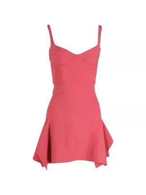 DION LEE Bustier Flared Dress