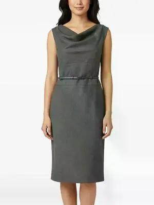 Giorgio Armani Sleeveless Belted Dress