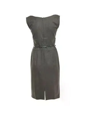 Giorgio Armani Sleeveless Belted Dress