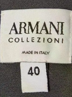 Giorgio Armani Sleeveless Belted Dress