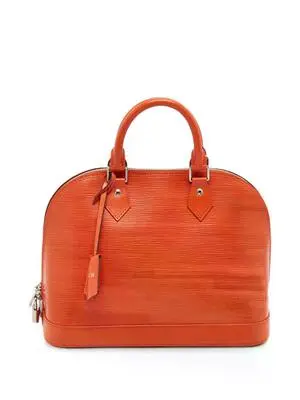 LOUIS VUITTON 2017 Pm Alma Epi Leather Handbag