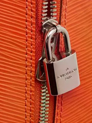 LOUIS VUITTON 2017 Pm Alma Epi Leather Handbag