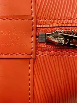 LOUIS VUITTON 2017 Pm Alma Epi Leather Handbag