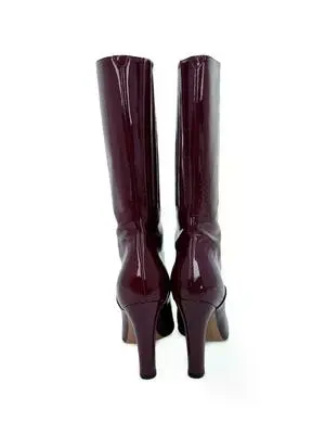 Valentino Garavani Zip Detail Mid-calf Boots