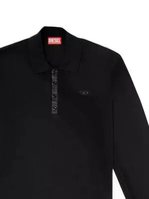 DIESEL® K-vilnius Logo-embroidered Sweater