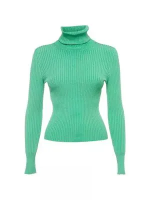 Gucci Rib-knit Roll-neck Sweater