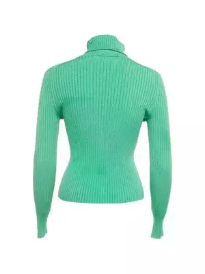 Gucci Rib-knit Roll-neck Sweater