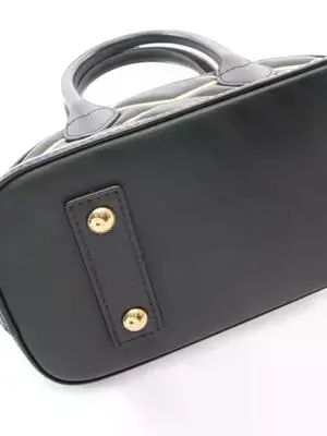 LOUIS VUITTON 2014 Malletage Alma Bb Satchel