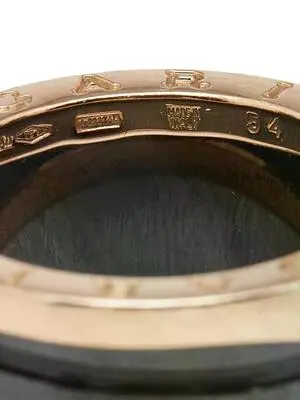BVLGARI B.zero1 Ceramic Band Ring