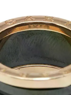 BVLGARI B.zero1 Ceramic Band Ring