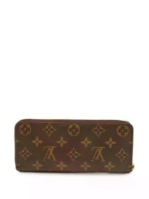 LOUIS VUITTON Clemence Monogram Wallet