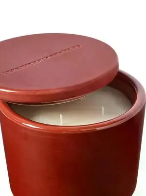 Brunello Cucinelli Maxi Scented Candle In Craquelé Ceramic Vessel With Lid