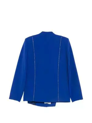 Marina Rinaldi Giusto Crystal-embellished Single-breasted Blazer