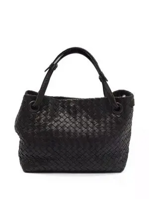 Bottega Veneta Small Garda Intrecciato Tote Bag