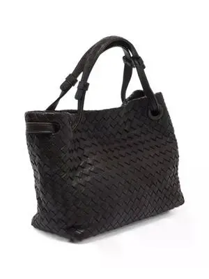 Bottega Veneta Small Garda Intrecciato Tote Bag
