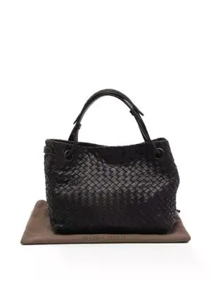 Bottega Veneta Small Garda Intrecciato Tote Bag