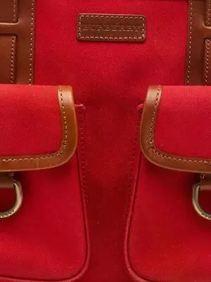 Burberry Nova Check Satchel Handbag