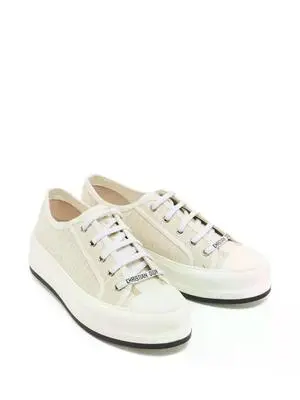 Dior Walk'n' Low Top Sneakers - Neutrals