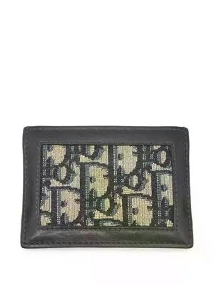 Dior 2021 Oblique Card Holder