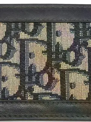 Dior 2021 Oblique Card Holder