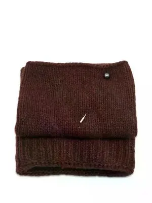 LOUIS VUITTON Yak Wool Beanie Hat