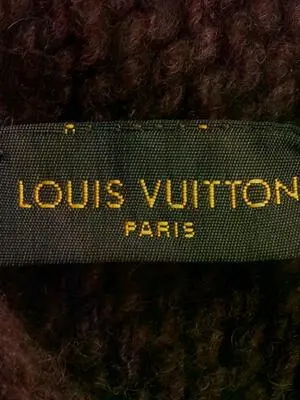 LOUIS VUITTON Yak Wool Beanie Hat