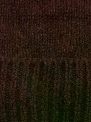 LOUIS VUITTON Yak Wool Beanie Hat