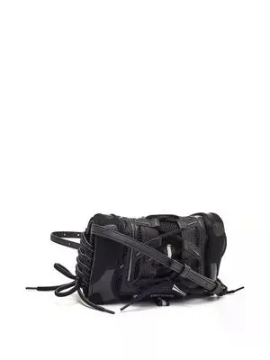 Balenciaga 2008 Sneaker Shoulder Bag - Black