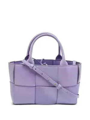 Bottega Veneta Bottega Veneta Arco Intreccio Tote Bag Purple