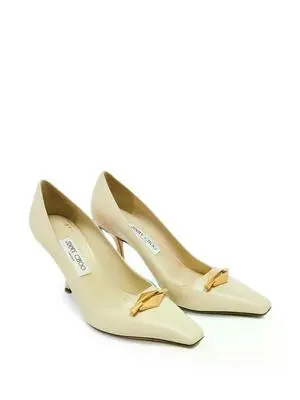 JIMMY CHOO Ryker Pointed-toe Pumps