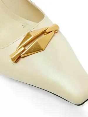 JIMMY CHOO Ryker Pointed-toe Pumps