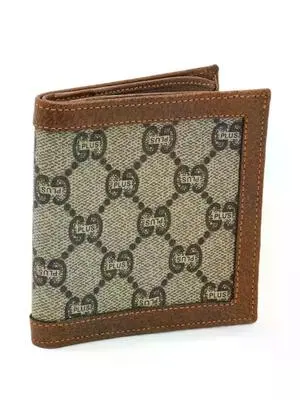 Gucci Gg Plus Supreme Bifold Wallet
